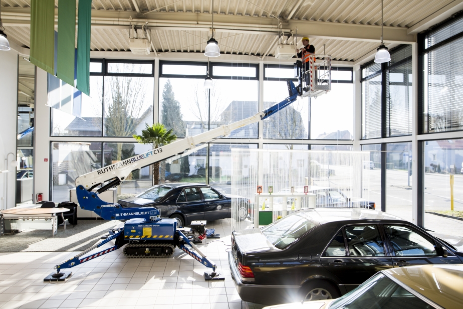 BLUELIFT C 13 | RUTHMANN